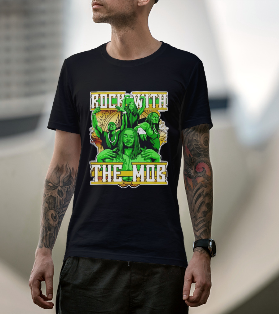 Rock With The Mob T-Shirt