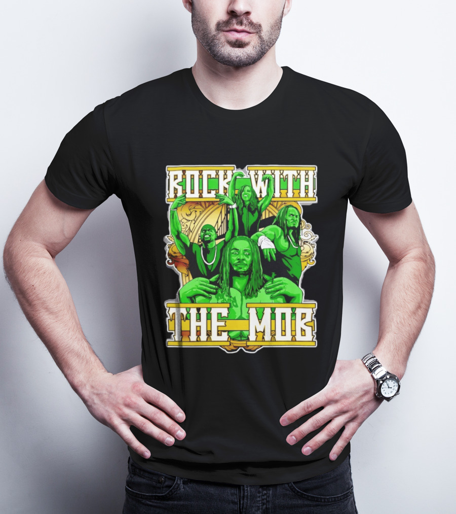 Rock With The Mob T-Shirt