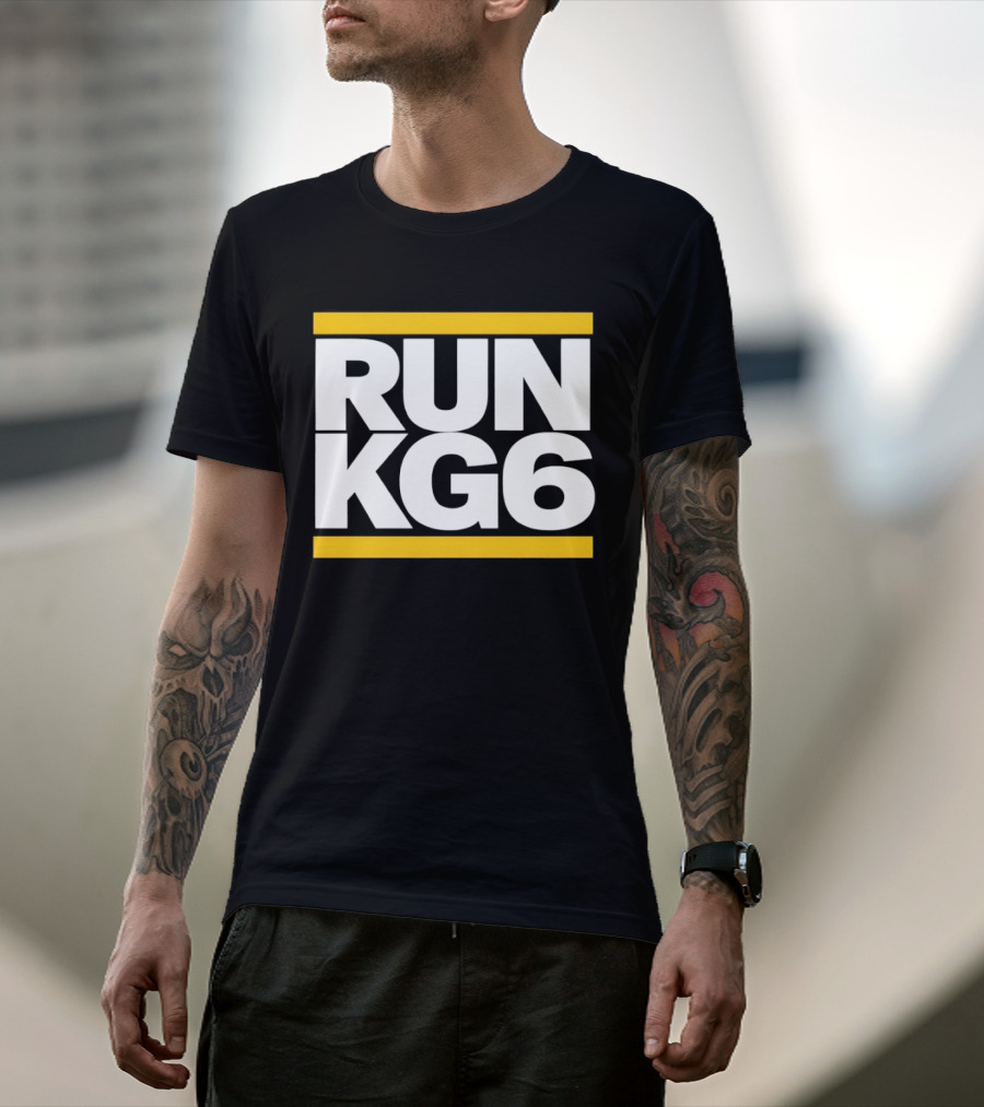 RUN KG6 Konnor Griffin Pittsburgh Pirates T-Shirt