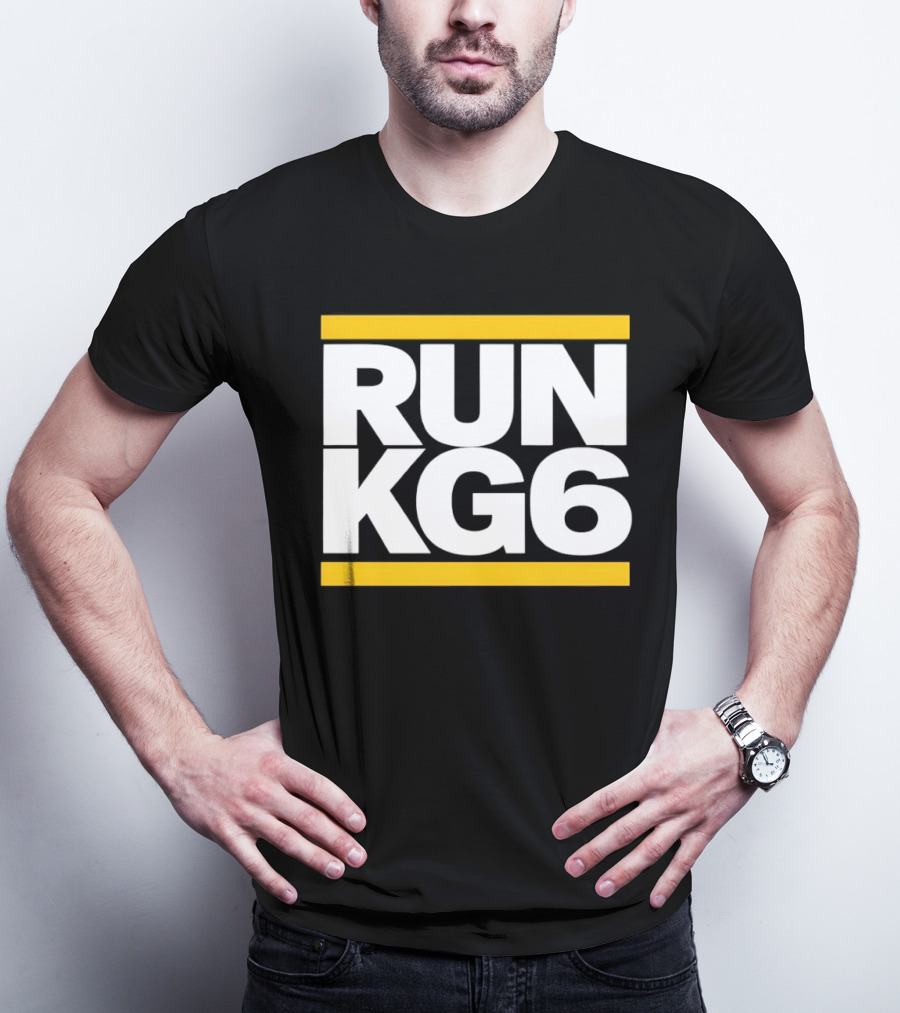 RUN KG6 Konnor Griffin Pittsburgh Pirates T-Shirt