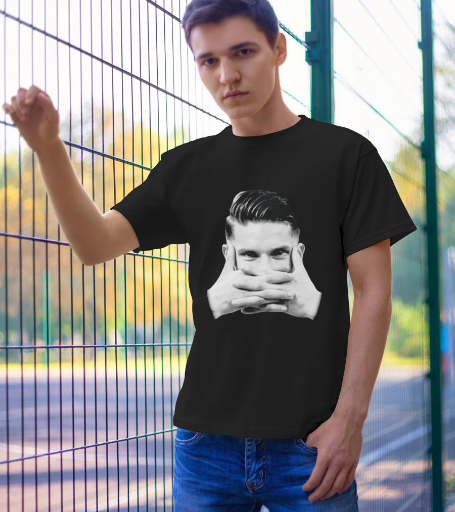 Viktor Gyokeres Big Head Masked Arsenal FC T-Shirt
