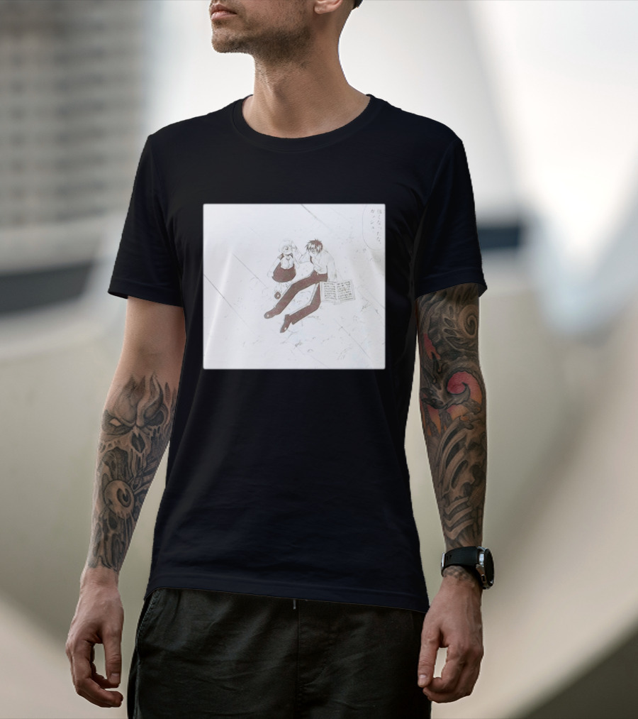 Zatch Bell Gash Kiyo Anime Manga Scene Sitting Together T-Shirt