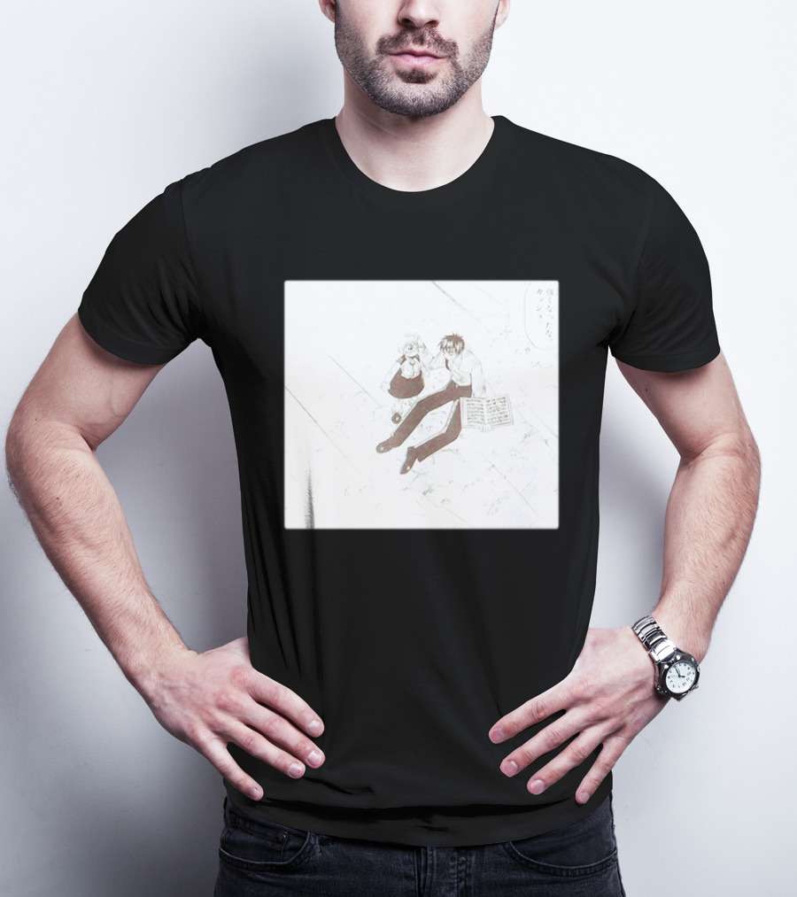 Zatch Bell Gash Kiyo Anime Manga Scene Sitting Together T-Shirt