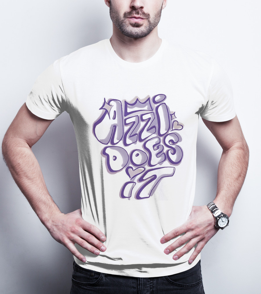 Azzi Fudd Does It Sparkle UConn Huskies Basketball Fan Gear T-Shirt