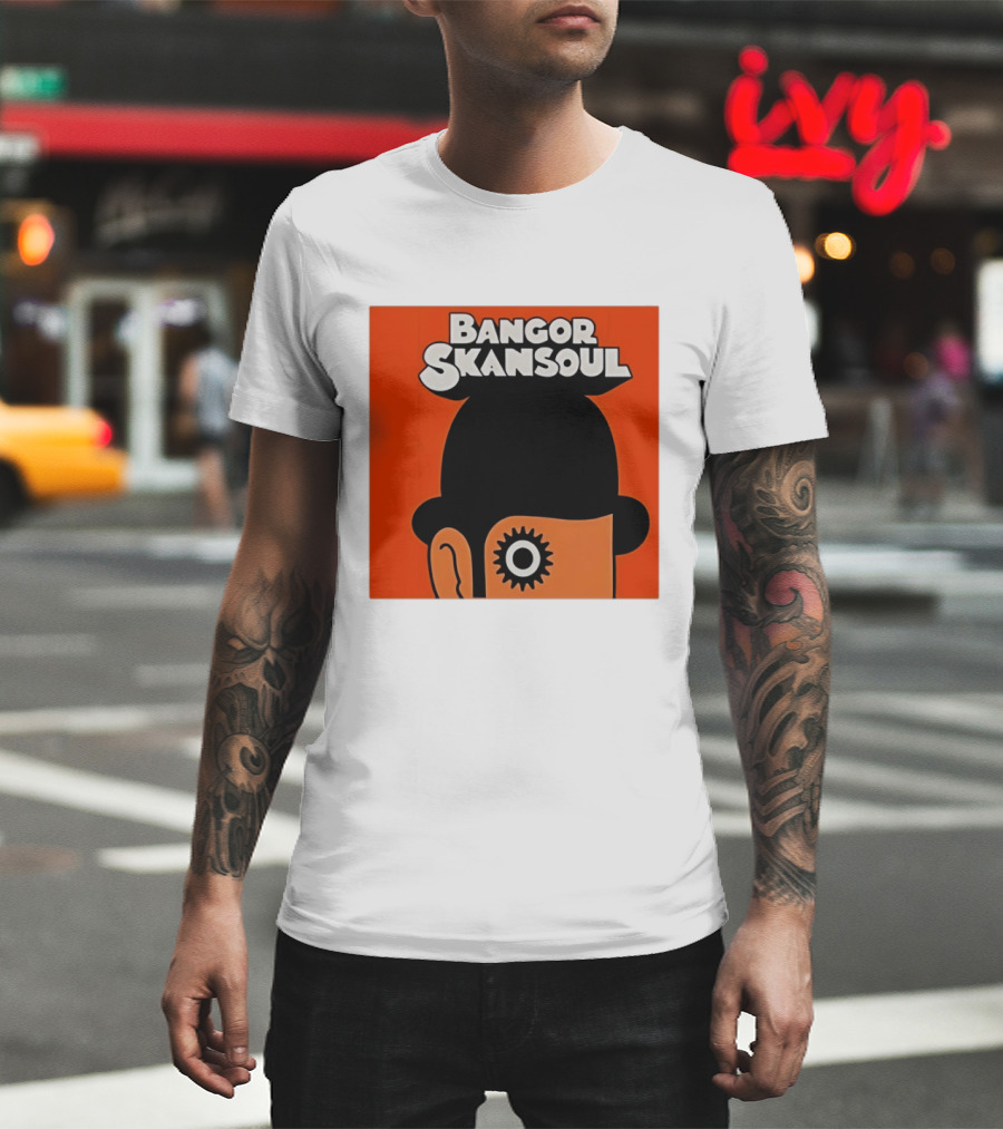 Bangor Skansoul A Work Orange T-Shirt