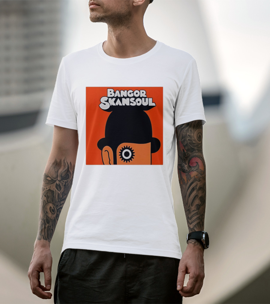 Bangor Skansoul A Work Orange T-Shirt