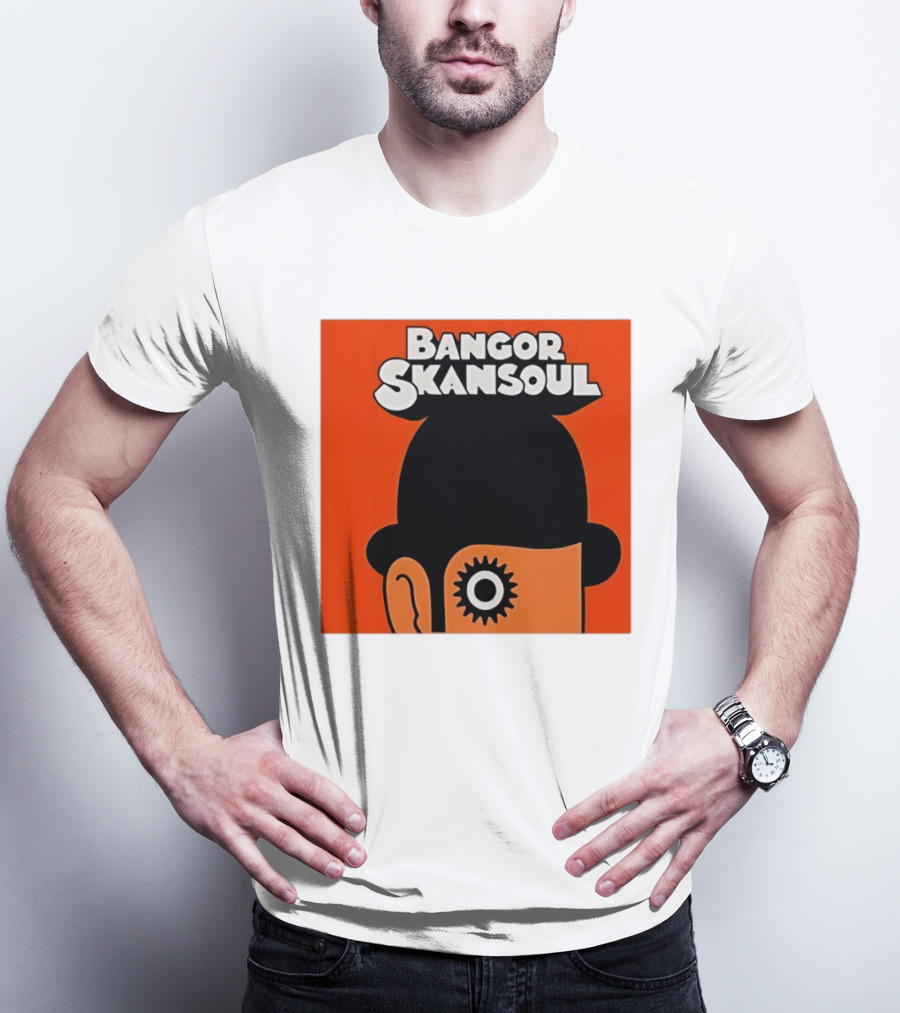 Bangor Skansoul A Work Orange T-Shirt
