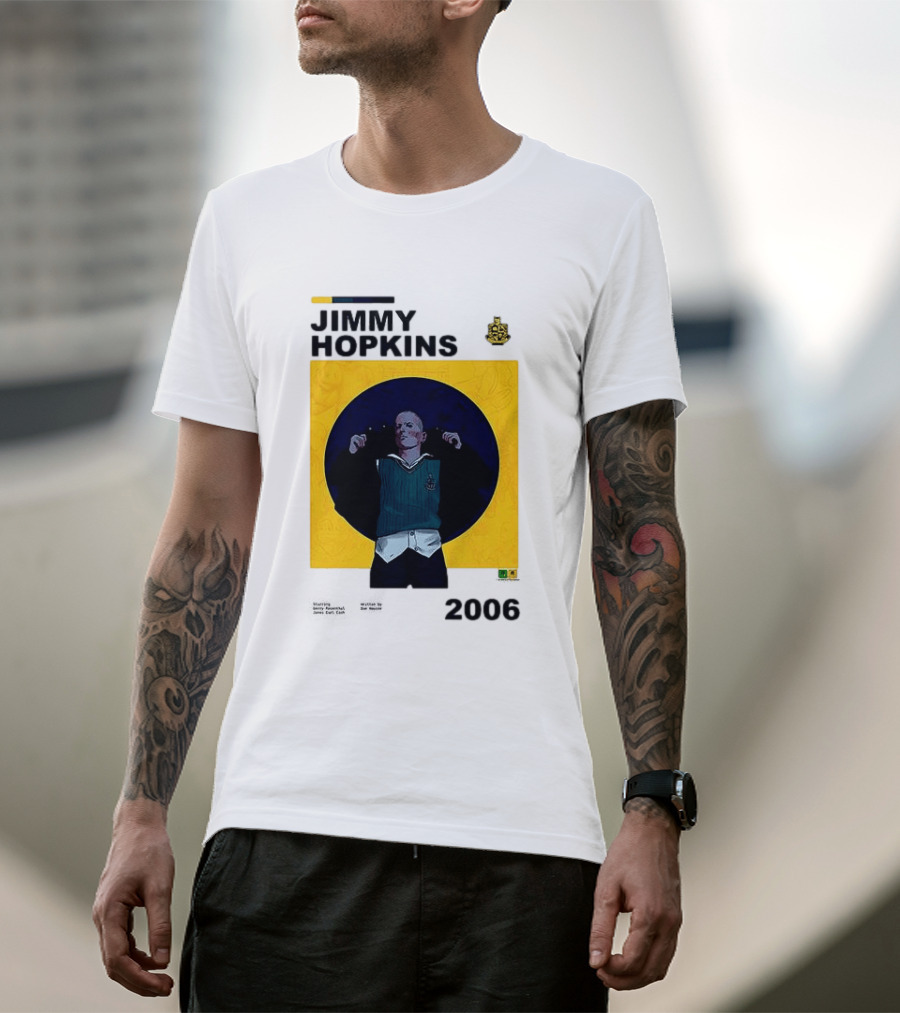 Jimmy Hopkins Crest 2006 Vintage Gaming T-Shirt