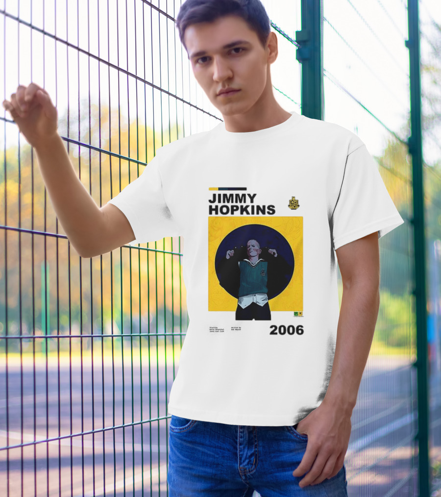 Jimmy Hopkins Crest 2006 Vintage Gaming T-Shirt