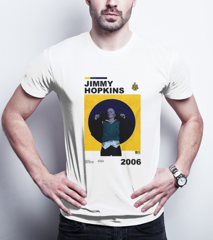 Jimmy Hopkins Crest 2006 Vintage Gaming T-Shirt