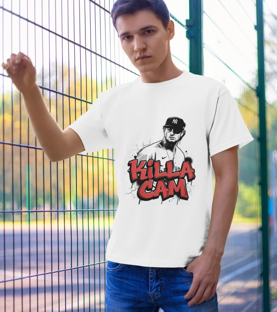Killa Cam New York Yankees Baseball Team Schlittler T-Shirt
