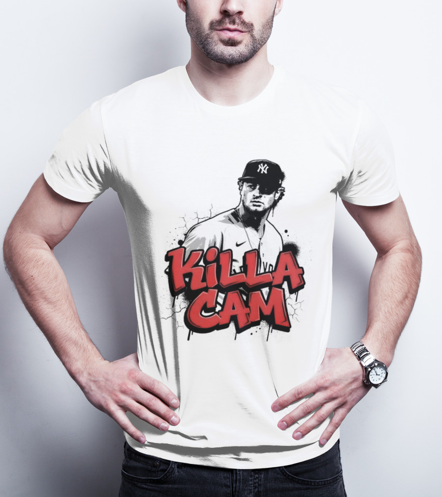 Killa Cam New York Yankees Baseball Team Schlittler T-Shirt