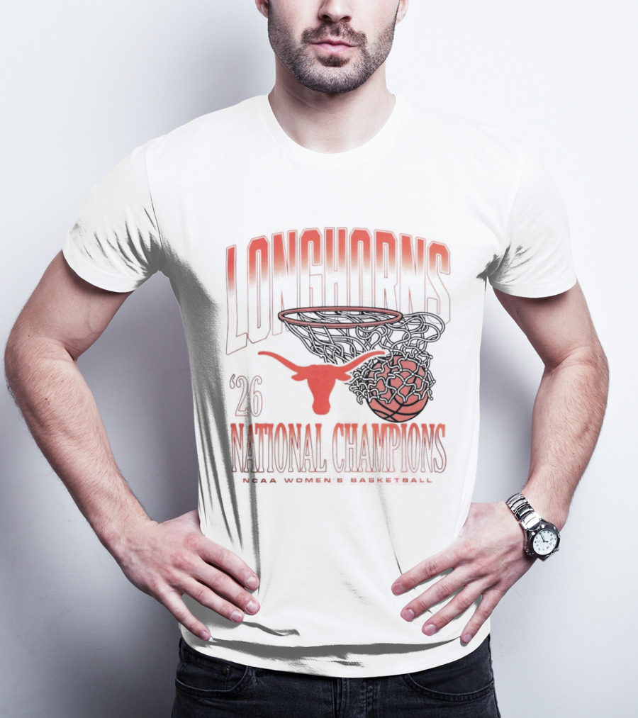 Longhorns Basketball 2026 National Champions T-Shirt