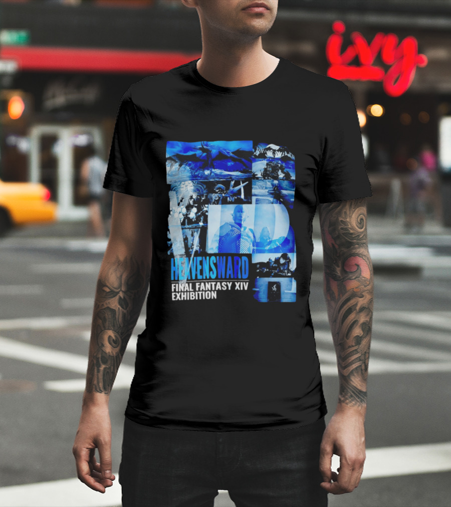 Heavensward Final Fantasy XIV Exhibition Collage T-Shirt