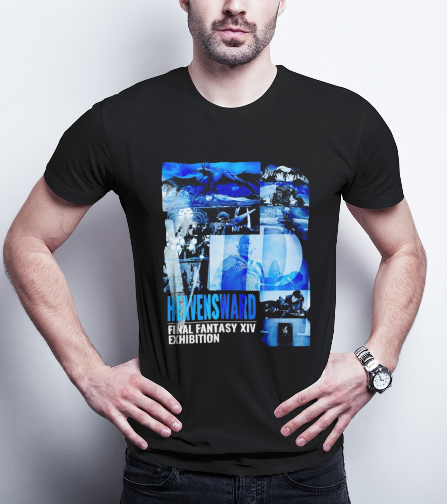 Heavensward Final Fantasy XIV Exhibition Collage T-Shirt