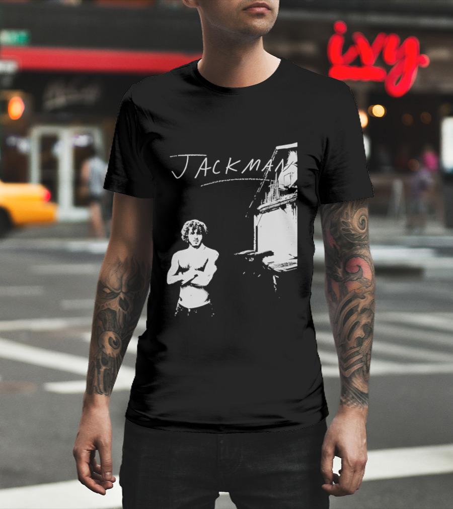Jack Harlow Jackman Sketch T-Shirt