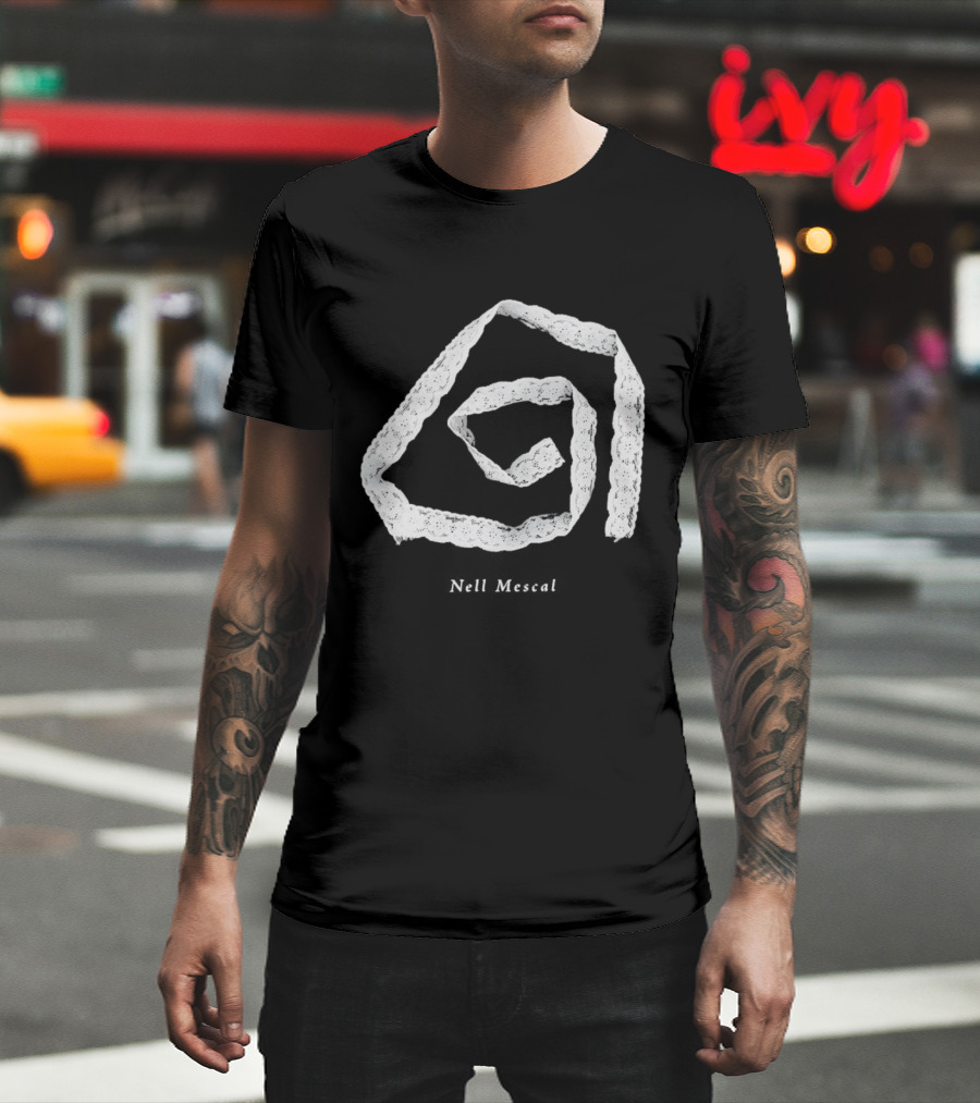 Lace Swirl Nell Mescal Vintage Bohemian Twist T-Shirt