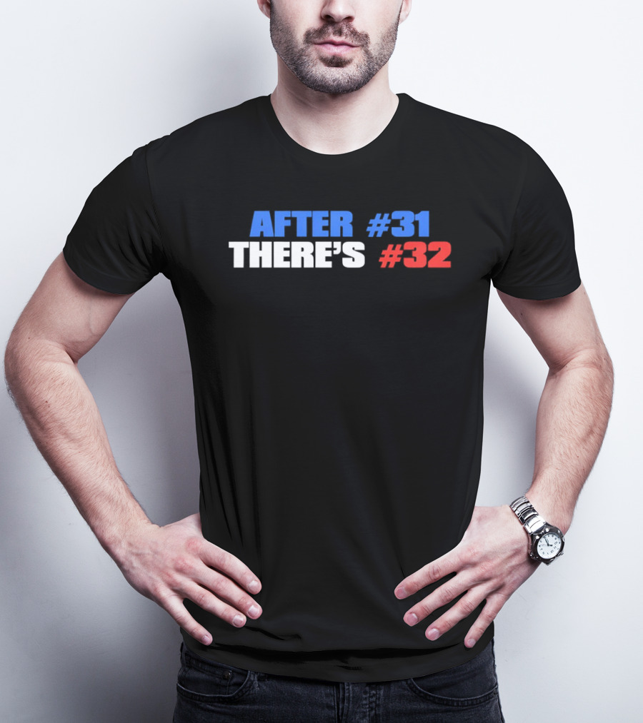 Montreal Canadiens After 31 Carey Price There's 32 Jacob Fowler T-Shirt