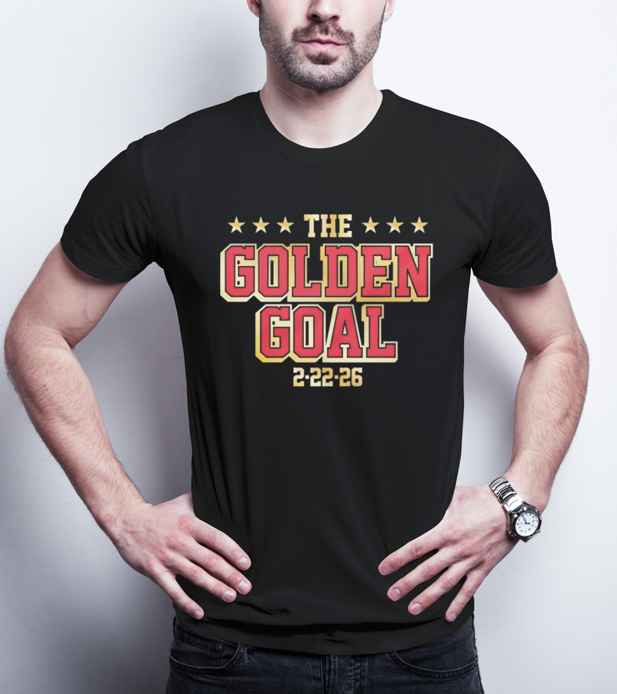 The Golden Goal 2 22 26 Stars T-Shirt