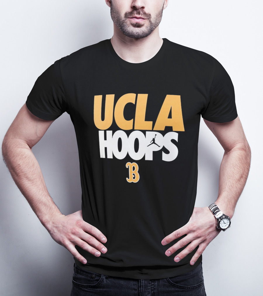 UCLA Hoops Bruins Basketball 90s T-Shirt