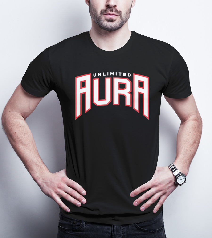 Unlimited Aura Baseball T-Shirt