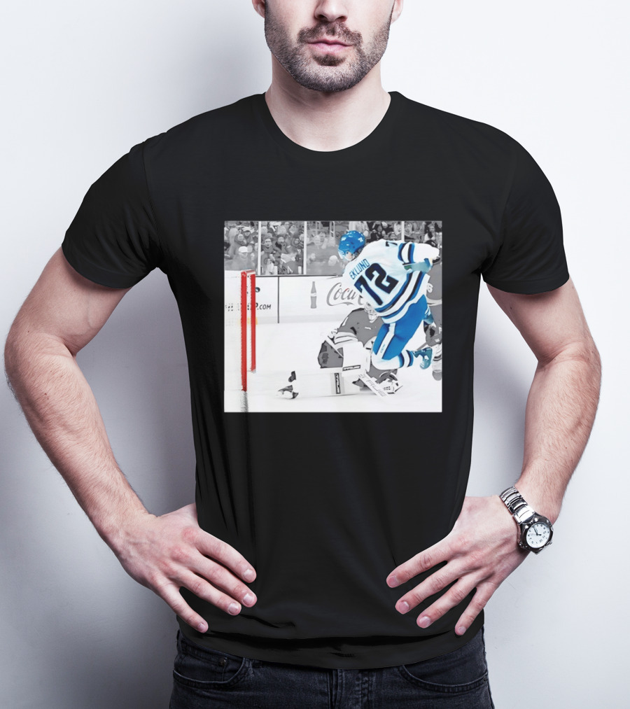 William Eklund 72 Air Eklund Great Goal Hockey T-Shirt