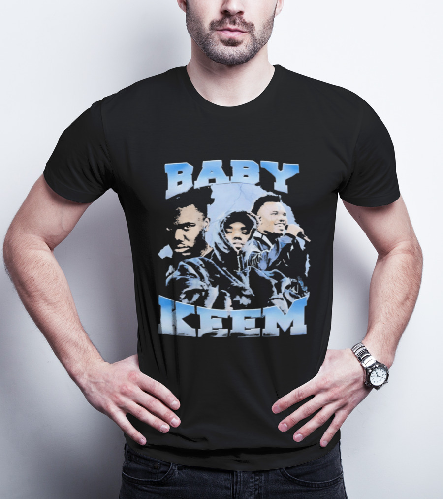 Baby Keem The Melodic Blue Album T-Shirt