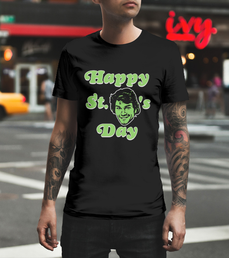 Happy St. Patrick Swayze's Day T-Shirt