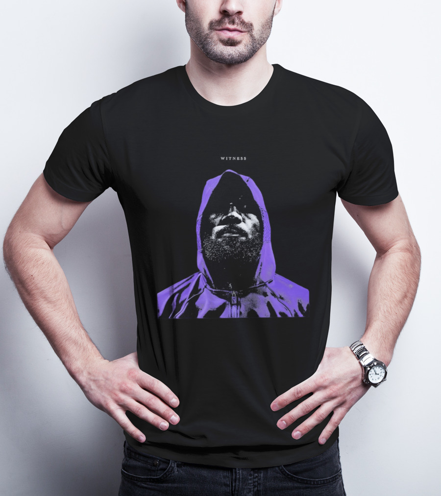 LeBron James Los Angeles Lakers Witness Image T-Shirt
