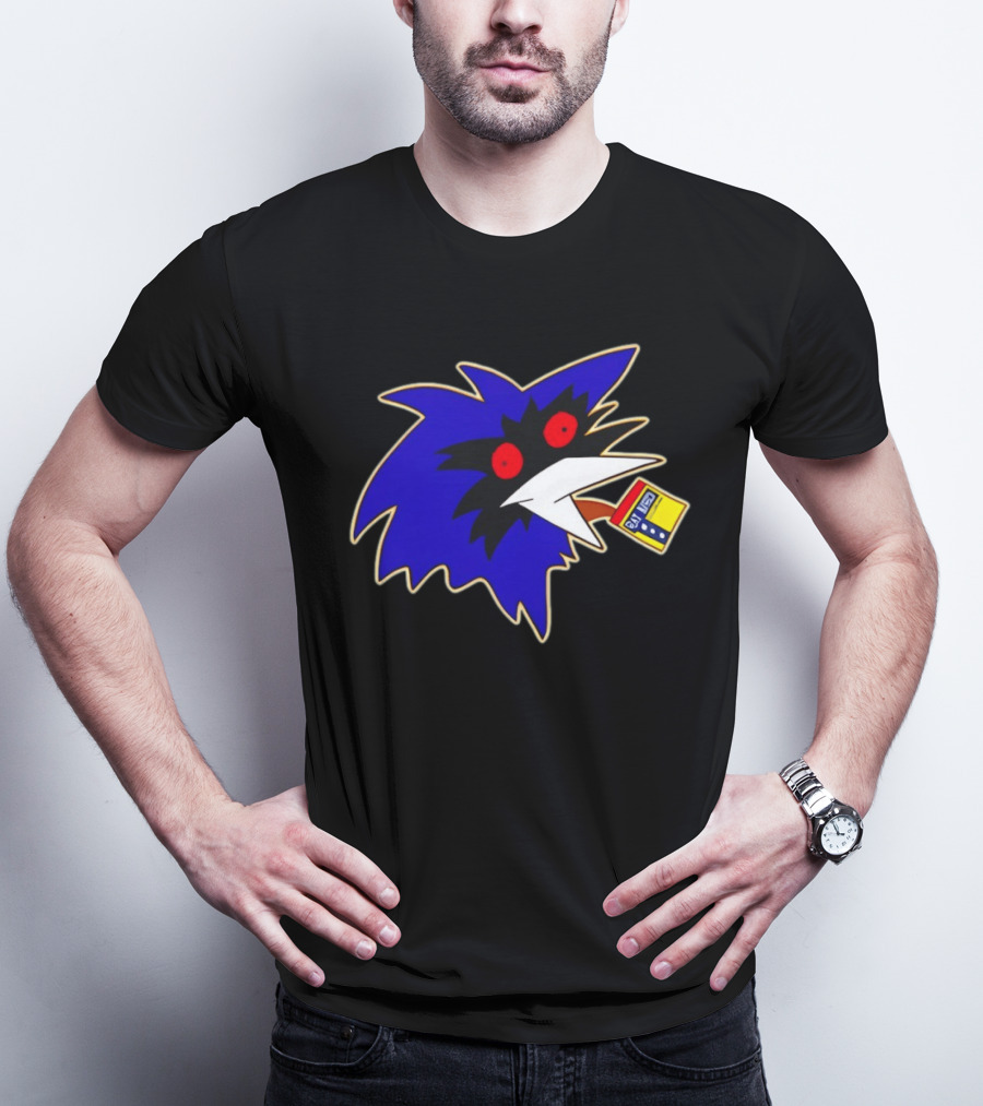 Fumikage Tokoyami My Hero Academia Dark Shadow Fast Food T-Shirt