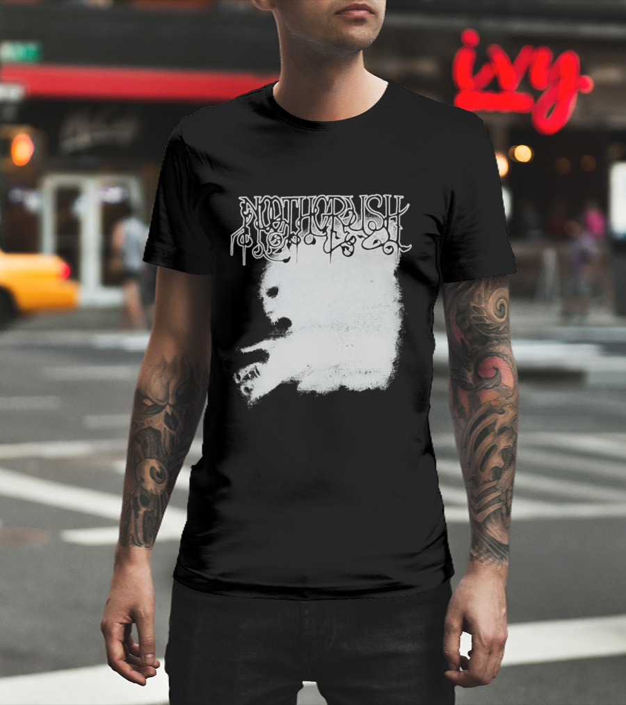 Noothgrush Erode The Person Distorted White T-Shirt