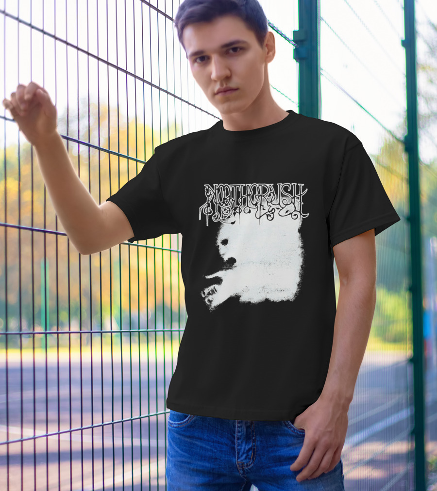 Noothgrush Erode The Person Distorted White T-Shirt