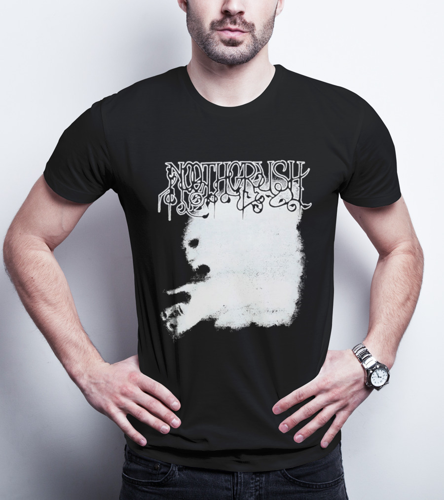 Noothgrush Erode The Person Distorted White T-Shirt
