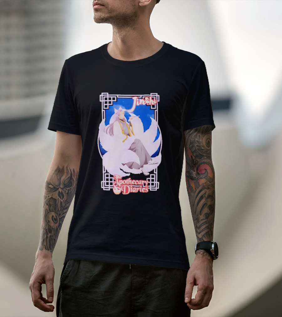 The Apothecary Diaries Jinshi Nine Tailed Fox Halloween T-Shirt