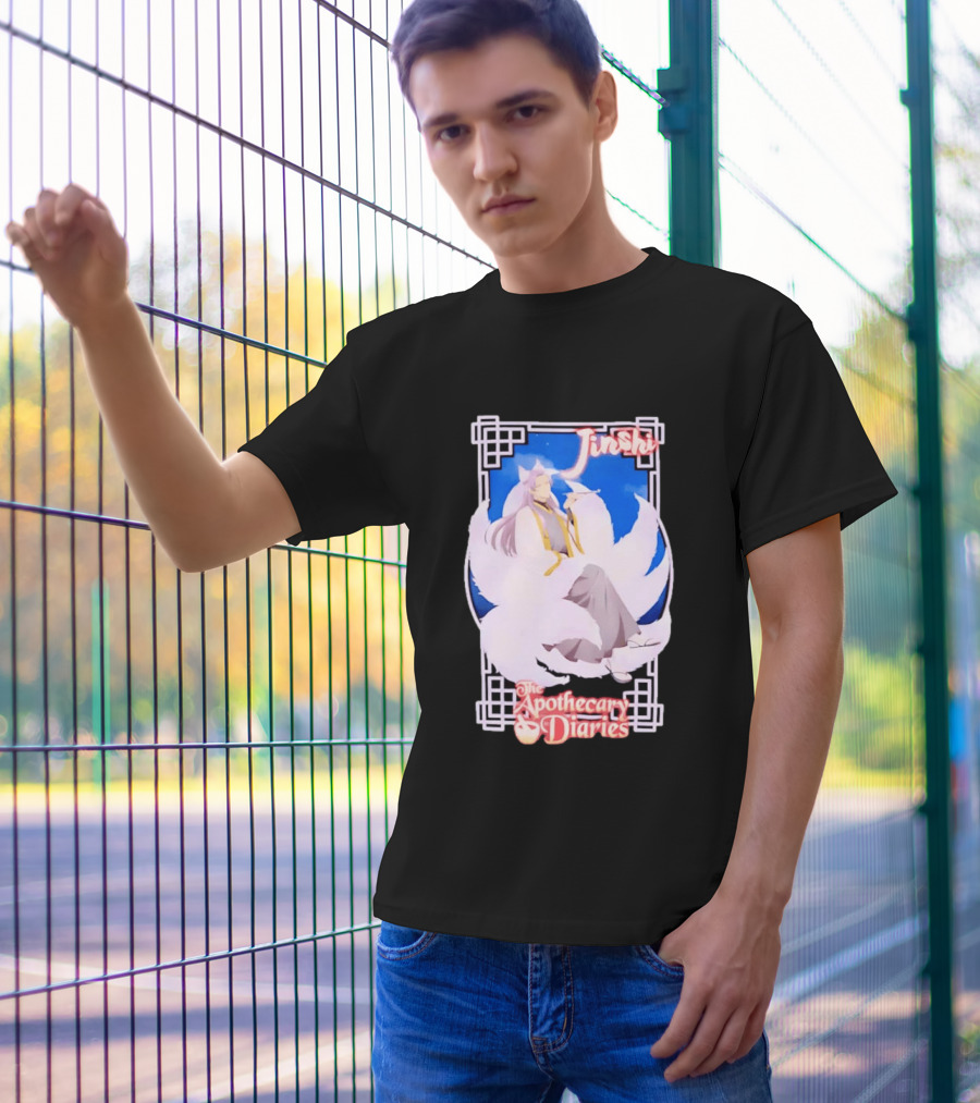 The Apothecary Diaries Jinshi Nine Tailed Fox Halloween T-Shirt