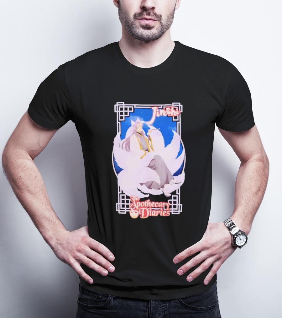 The Apothecary Diaries Jinshi Nine Tailed Fox Halloween T-Shirt