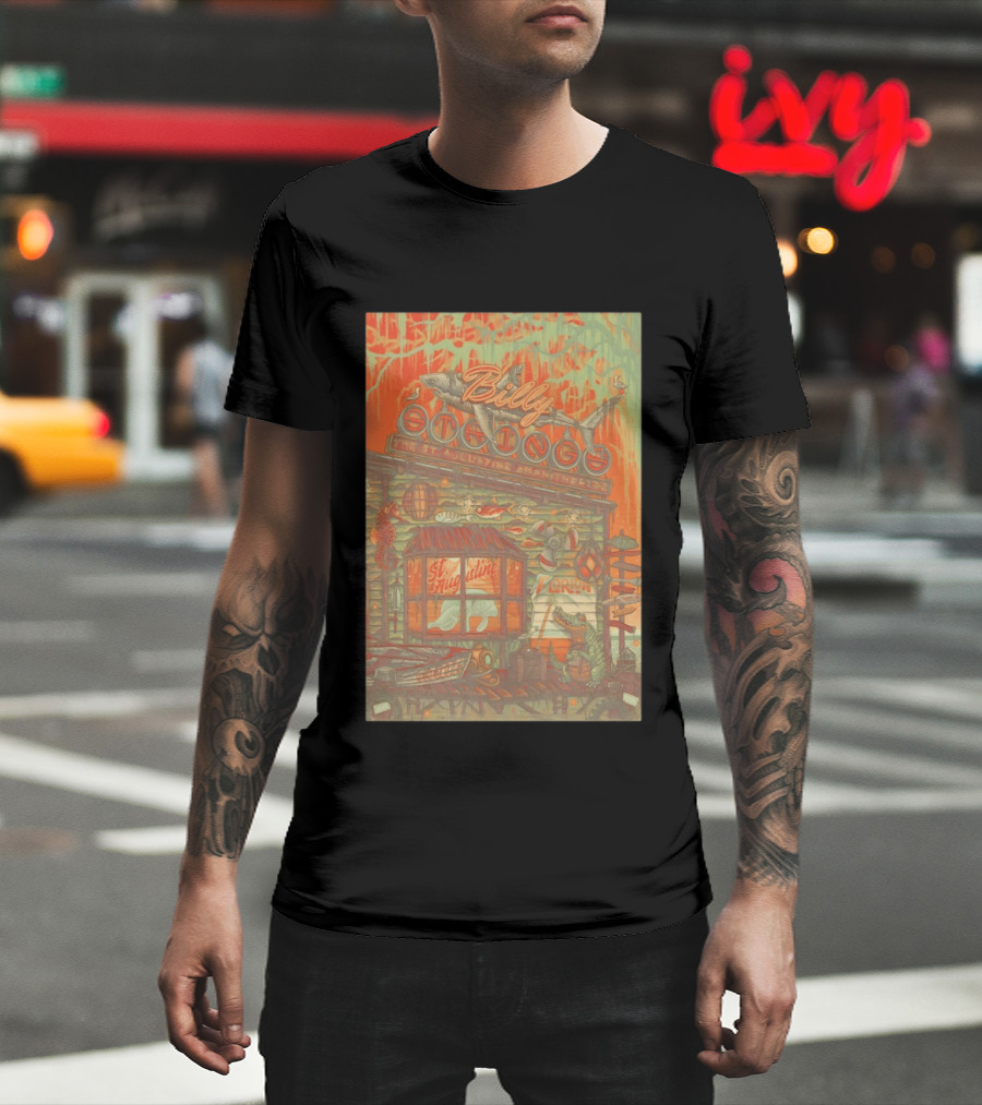 Billy Strings St. Augustine Florida April 4 2026 T-Shirt