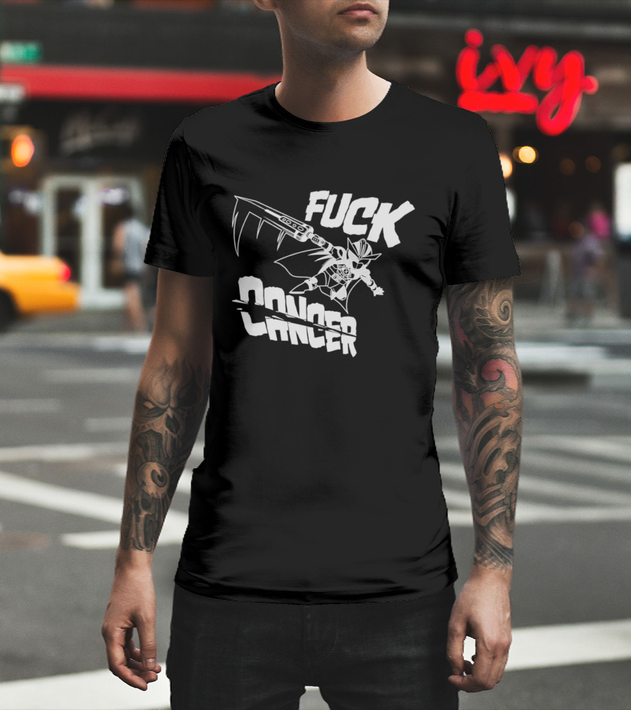 Kamen Rider Fuck Cancer T-Shirt