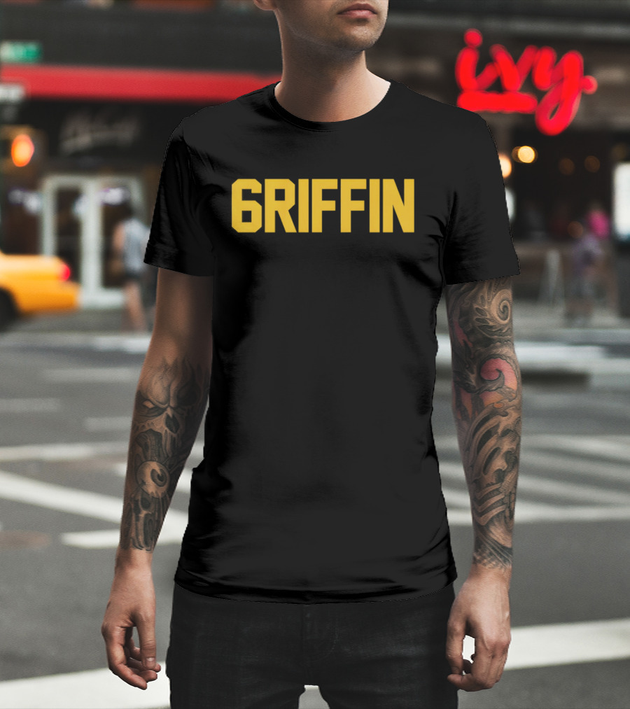 Konnor Griffin 6riffin Pittsburgh Pirates October's Finest T-Shirt