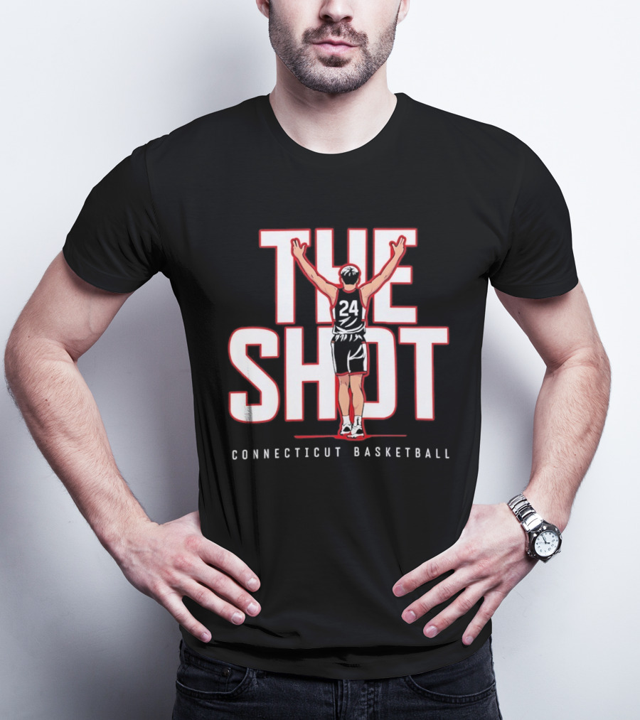The Shot Braylon Mullins 24 Connecticut Basketball T-Shirt