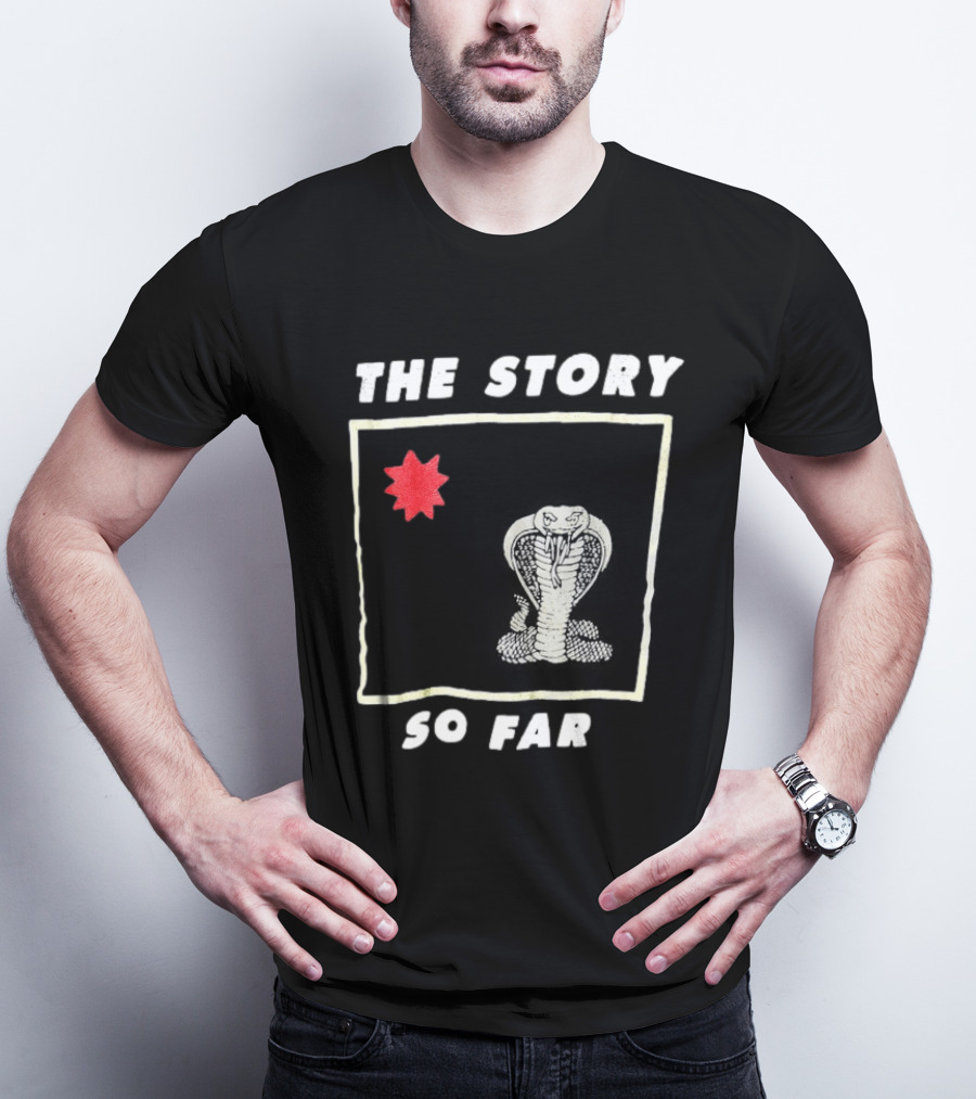 The Story So Far Snake Red Star T-Shirt