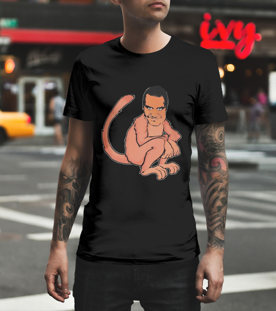 Mr Jungle Mike Patton Monkey T-Shirt