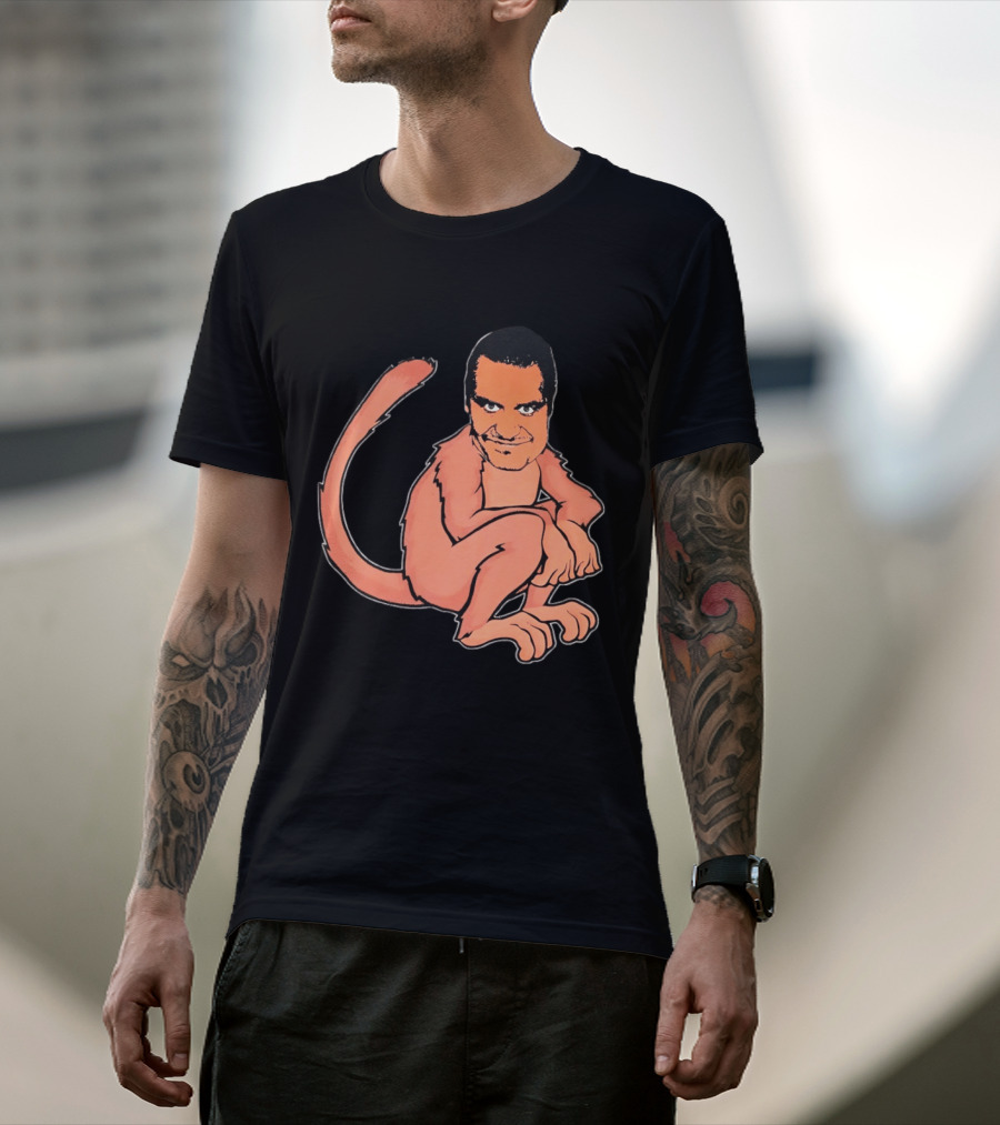 Mr Jungle Mike Patton Monkey T-Shirt