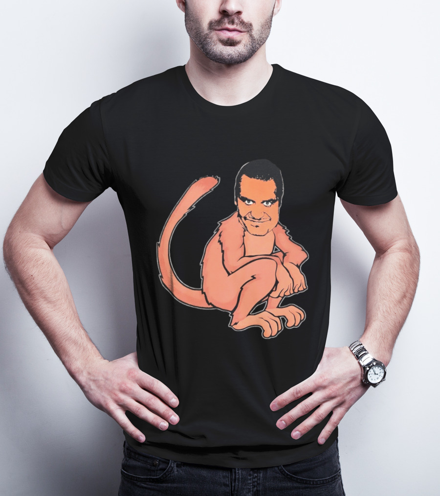 Mr Jungle Mike Patton Monkey T-Shirt