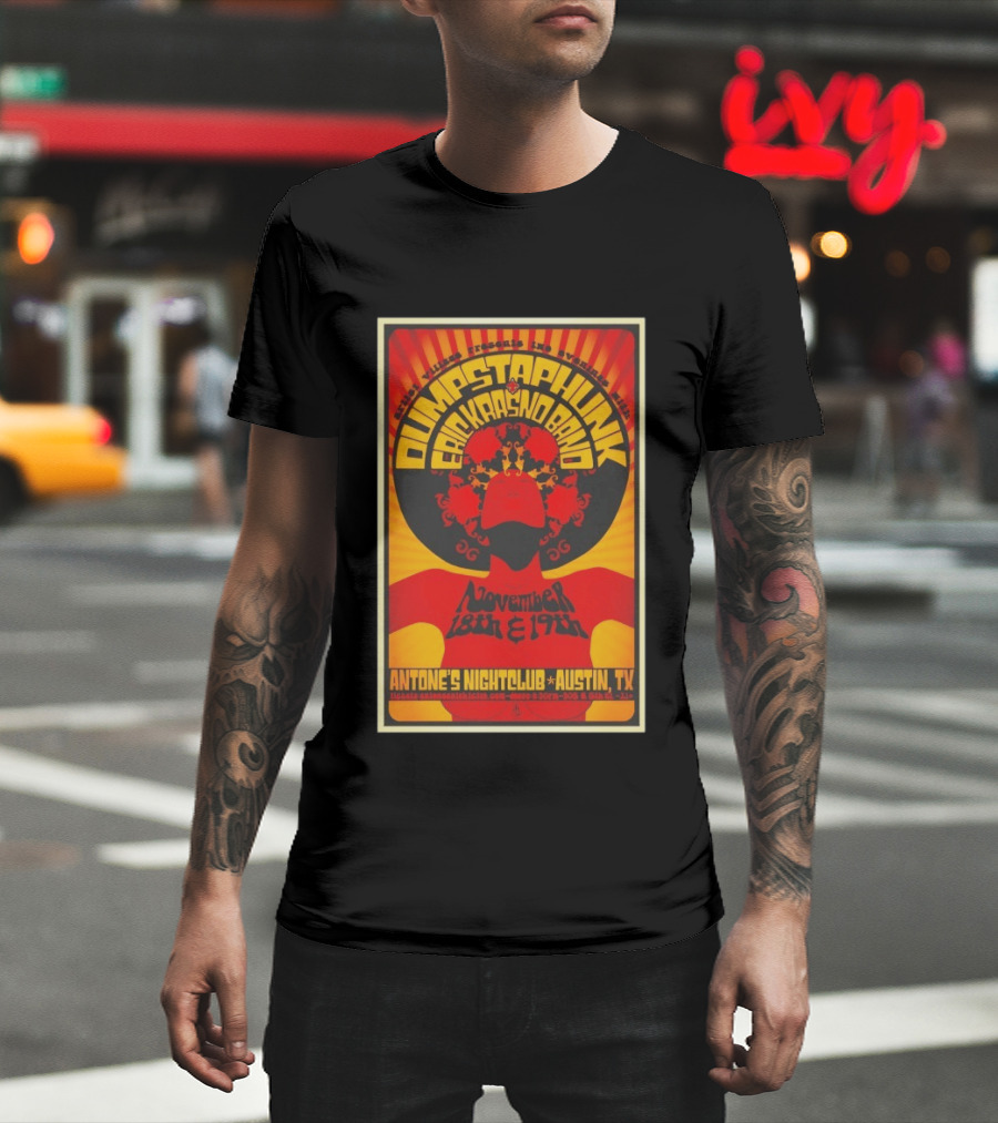 Dumpstaphunk Eric Krasno Band Antone's Nightclub Austin November 18th 19th T-Shirt