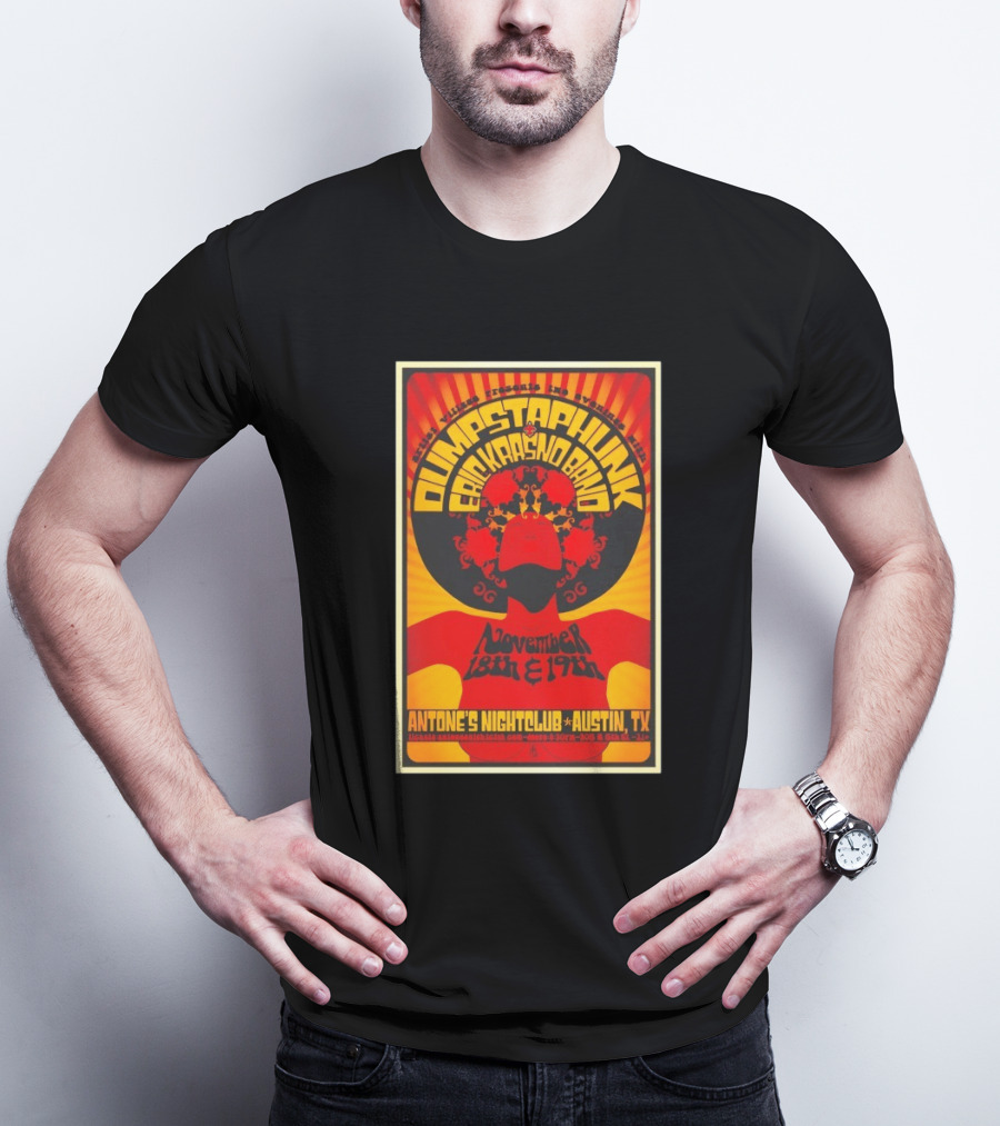 Dumpstaphunk Eric Krasno Band Antone's Nightclub Austin November 18th 19th T-Shirt