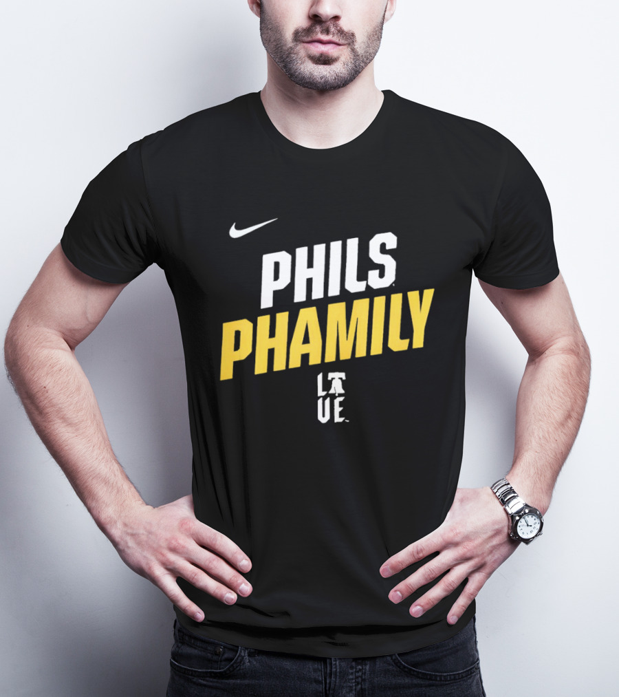 Nike Phils Phamily Love Philadelphia Phillies T-Shirt