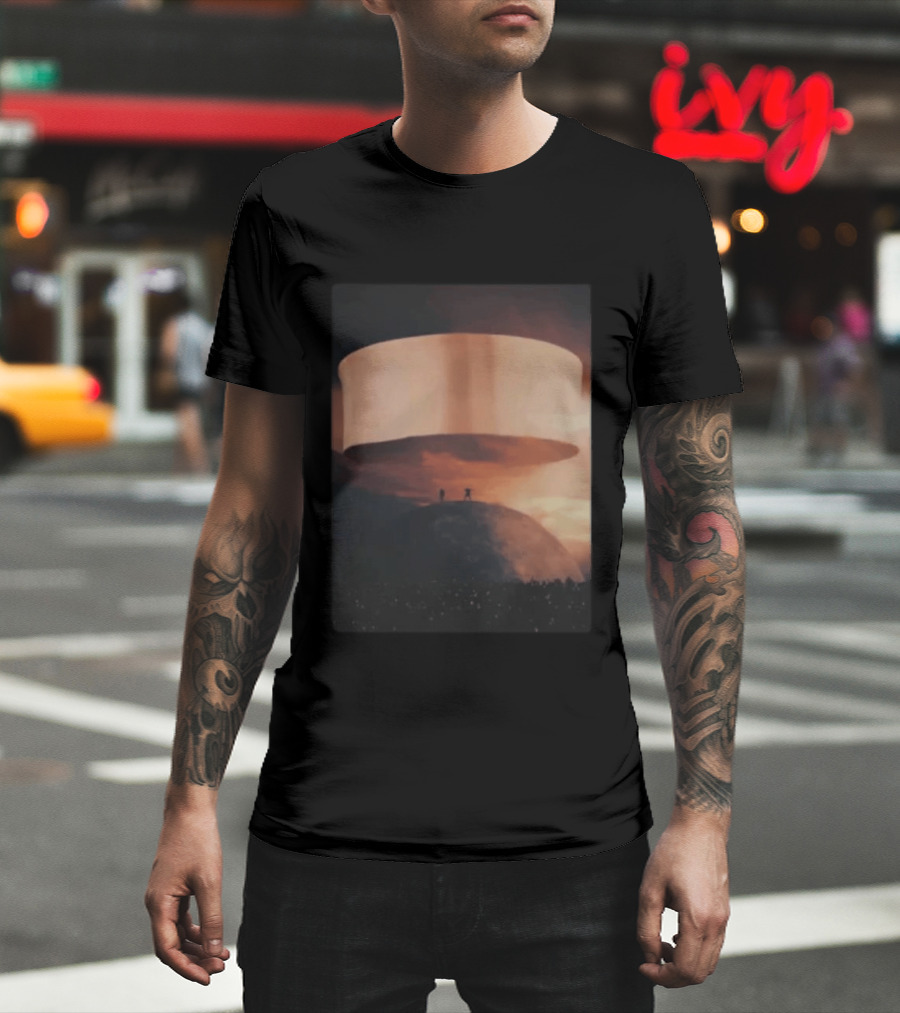 Ye Travis SoFi Stadium 2026 Concert Event Visuals T-Shirt