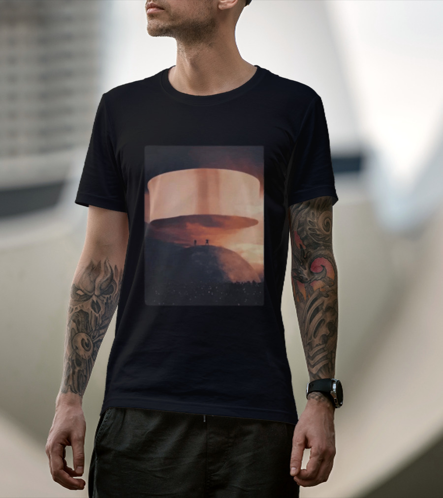 Ye Travis SoFi Stadium 2026 Concert Event Visuals T-Shirt