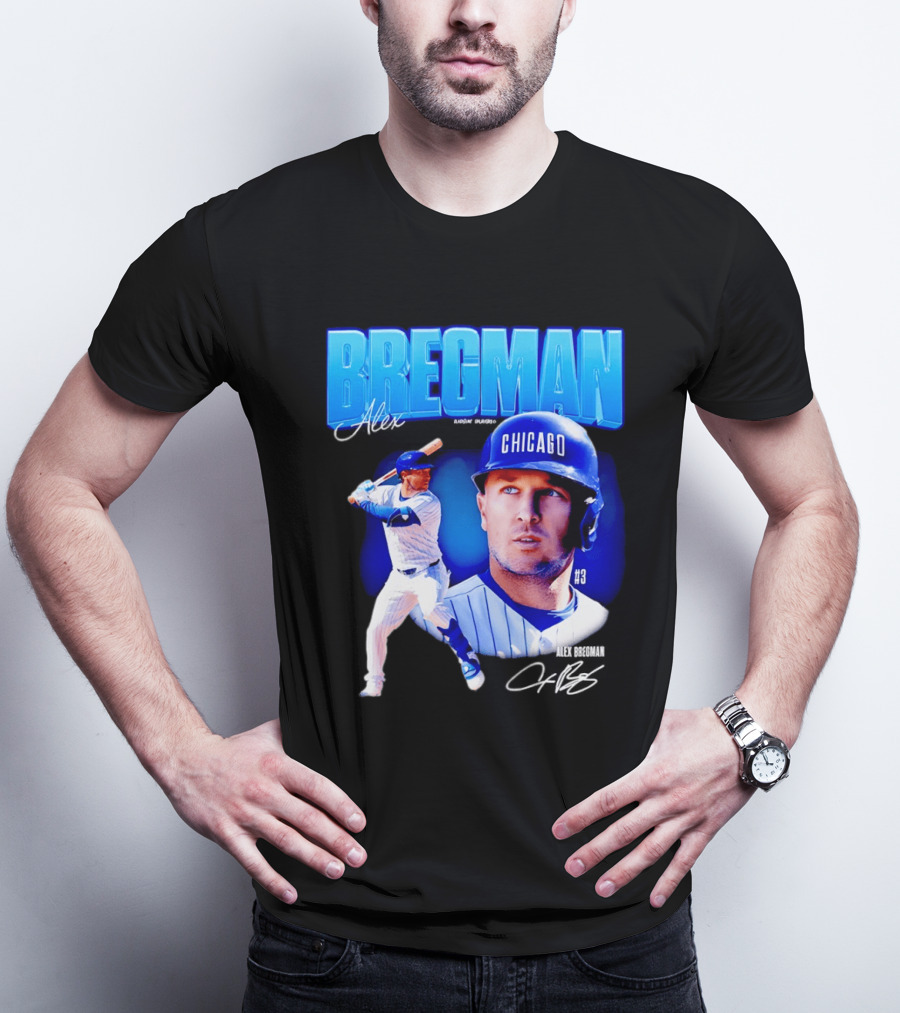 Bregman Alex Chicago #3 Baseball MLB T-Shirt